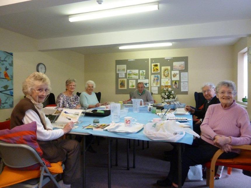 Inside the building – Sutton Barn Community Club