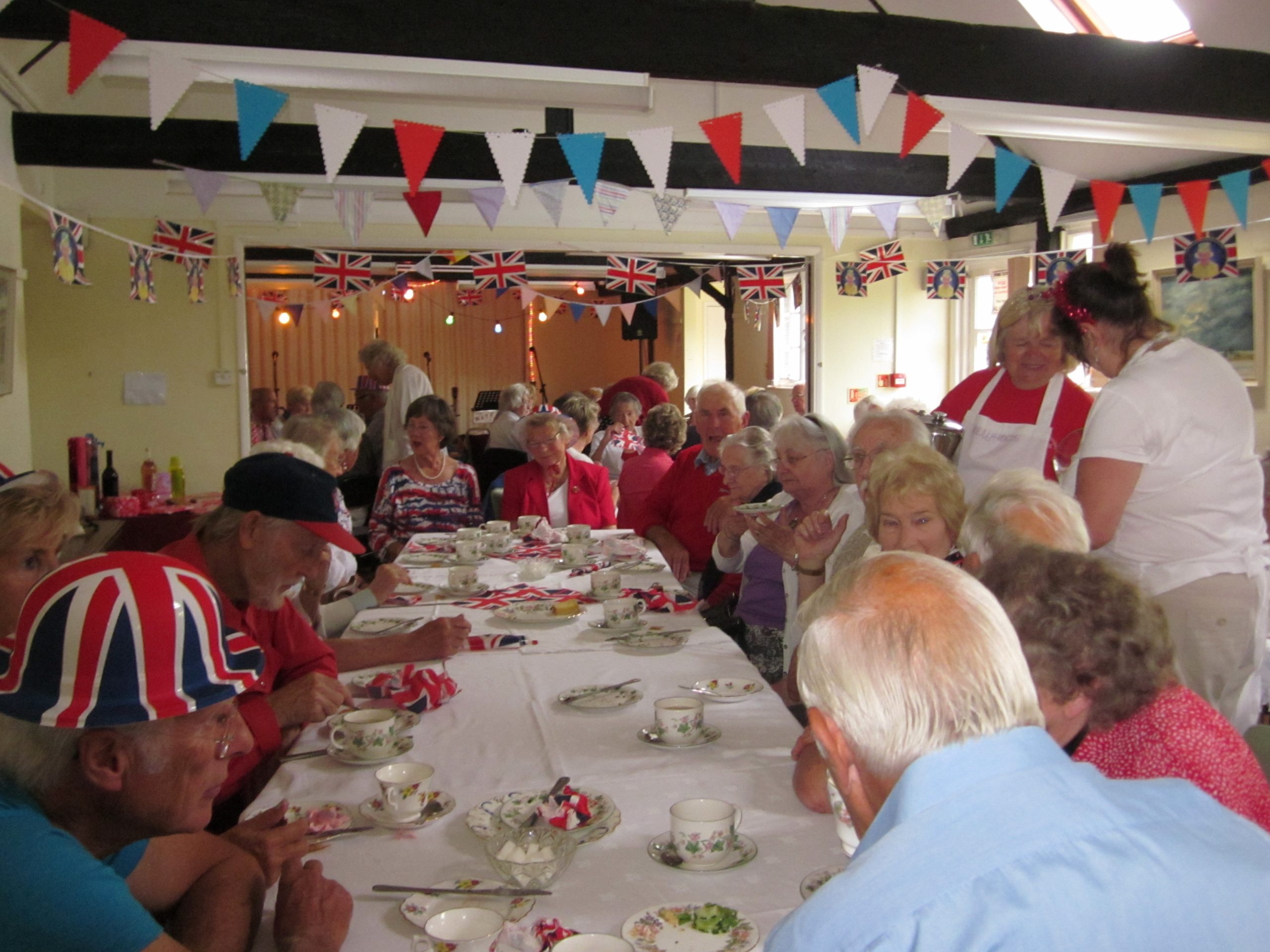 Inside the building – Sutton Barn Community Club